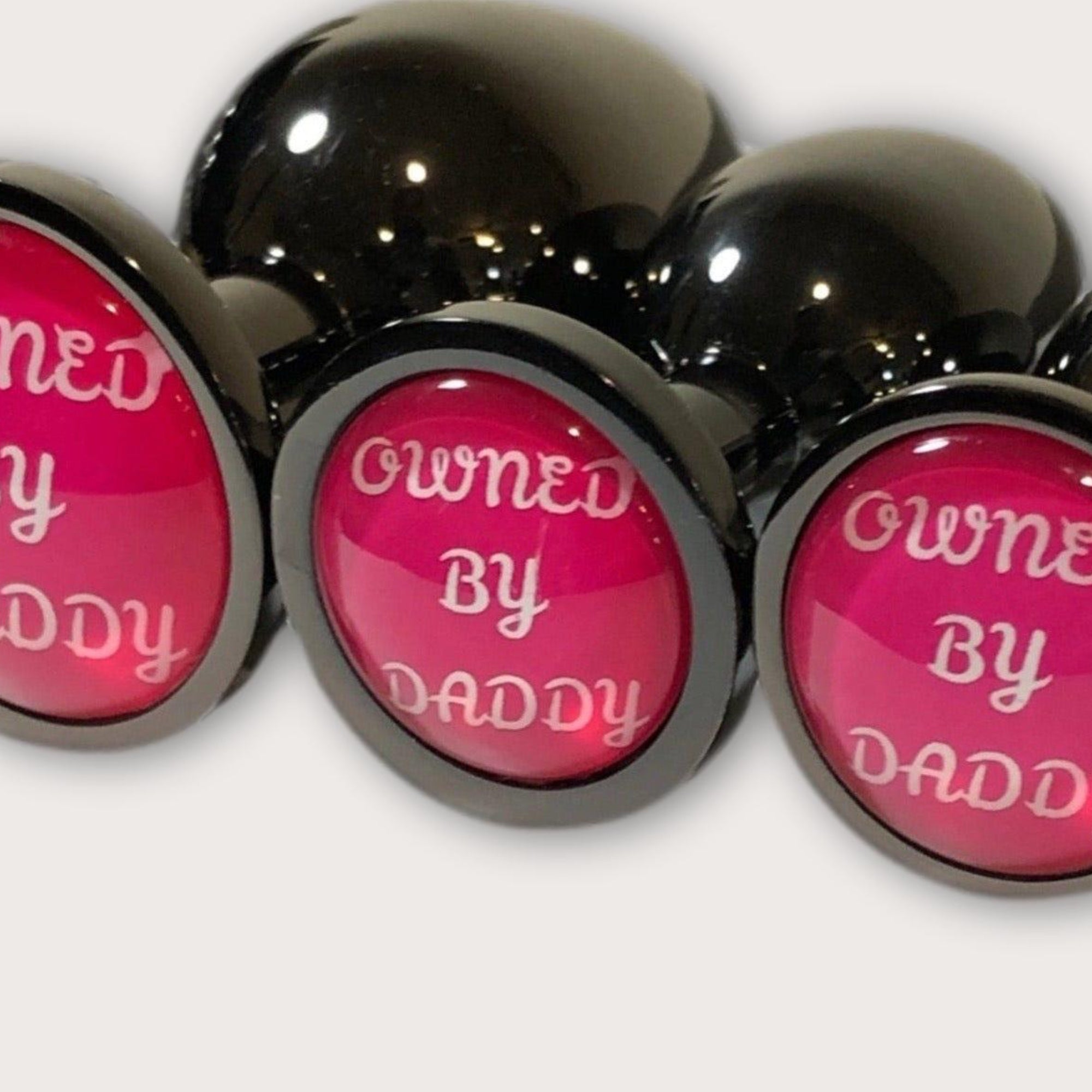 Owned By Daddy Butt Plug Indulge